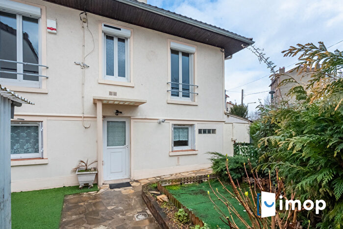 Maison à vendre - Les Pavillons-sous-Bois, Chanzy - 3 pièces - 2 chambres