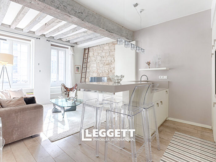 Paris 4ème, Les Iles : Appartement 2 pièces à vendre