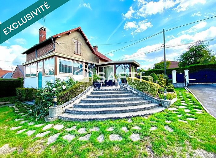 Maison 6 pièces à vendre - Brissy-Hamégicourt
