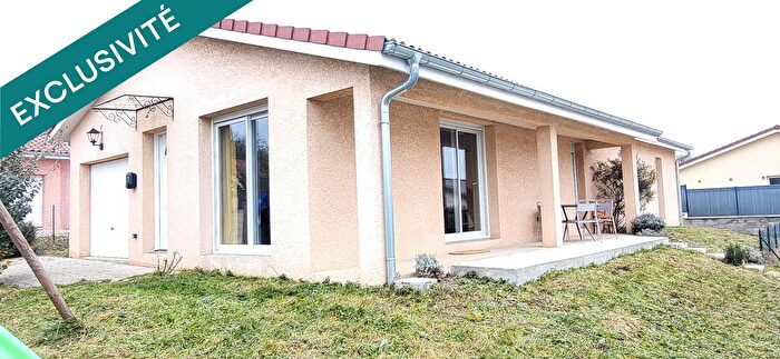 Maison à vendre - Vonnas - 6 pièces - 5 chambres