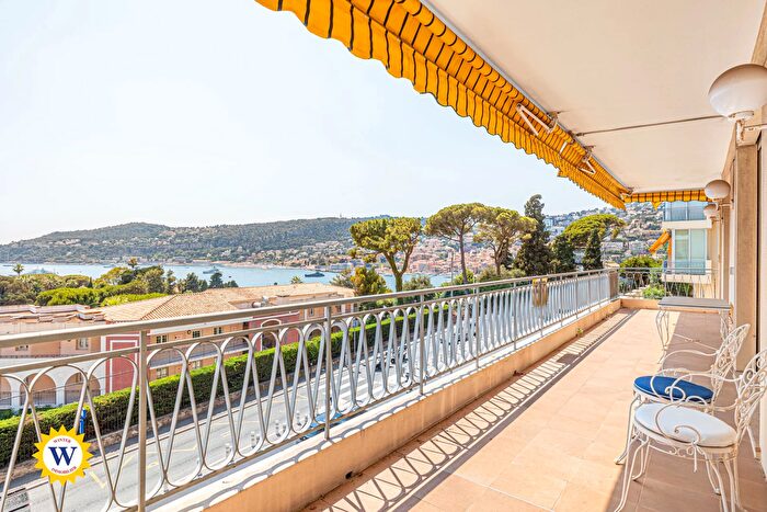 Appartement à vendre - Villefranche-sur-Mer - 3 pièces - 2 chambres