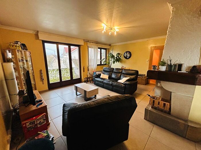 Audincourt, Centre-ville - Maison 5 pièces à vendre