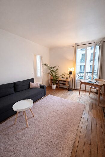 Appartement à louer - Vincennes, Centre Nord - 2 pièces - 1 chambre