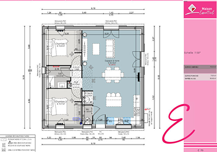 Maisons à vendre et appartements à louer - 3
