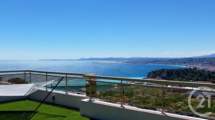 Maison à vendre - Nice, Mont-Boron - 9 pièces - 6 chambres