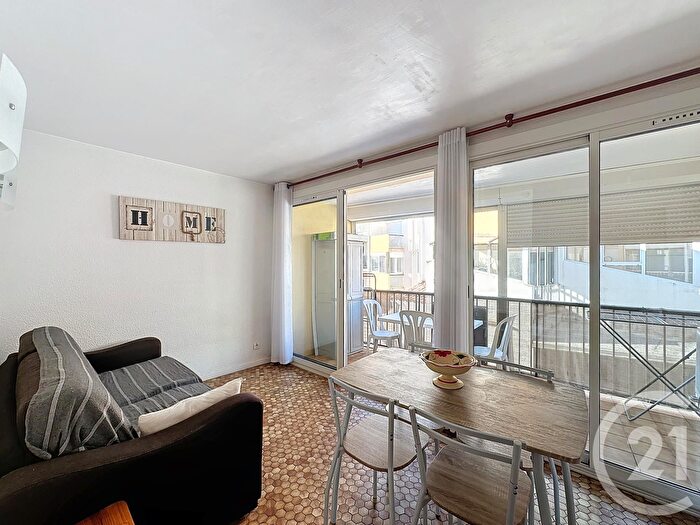 Appartement à vendre - Agde, Le Cap dAgde - 1 pièce - 1 chambre