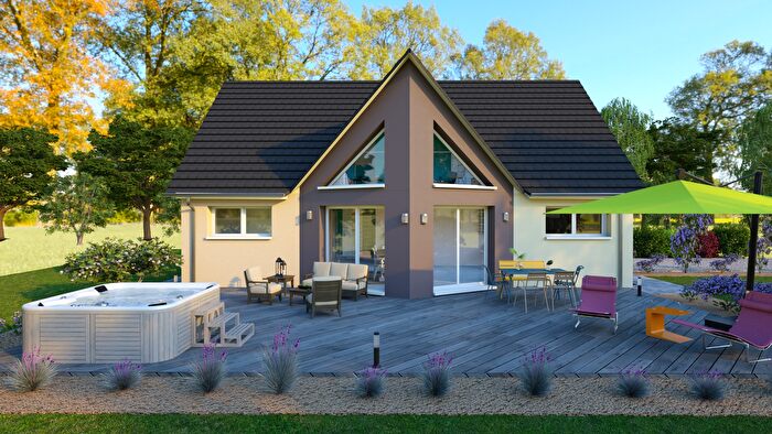 Maison à vendre - Arc-sur-Tille - 4 pièces - 3 chambres