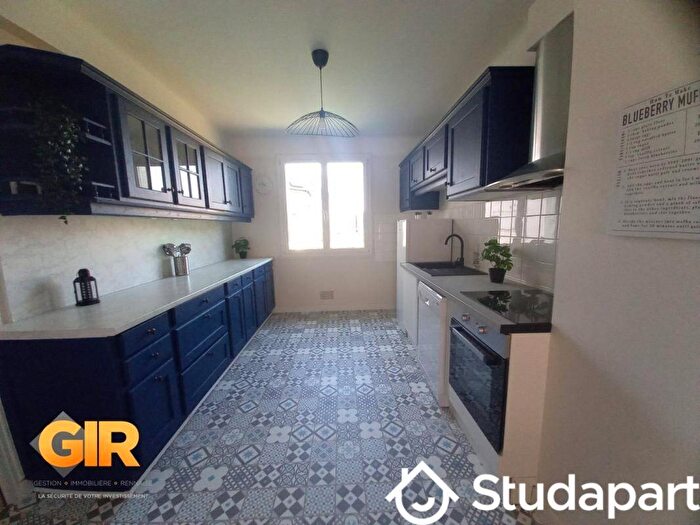 Appartement à louer - Thabor-Saint Helier, Rennes - 1 pièce - 2 chambres