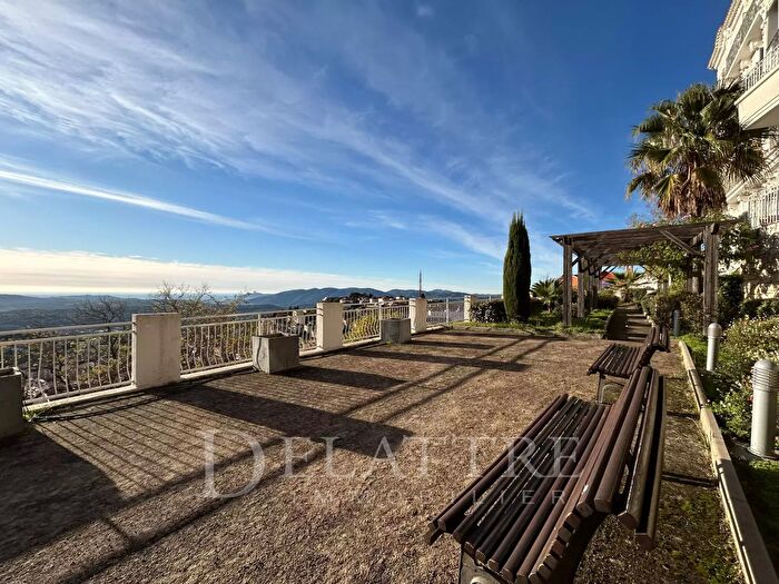 Appartement à vendre - Grasse - 2 pièces - 1 chambre