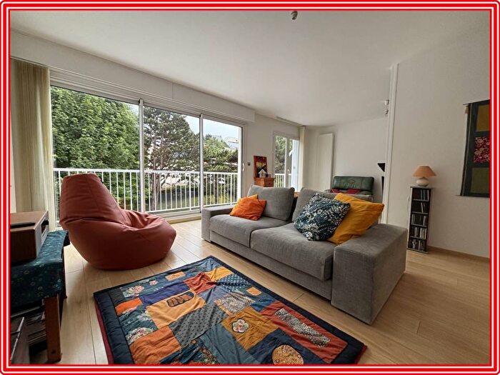 Appartement à vendre - Sainte-Adresse - 4 pièces - 3 chambres