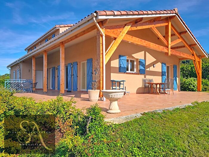 Maison à vendre - Carla-Bayle - 5 pièces - 4 chambres