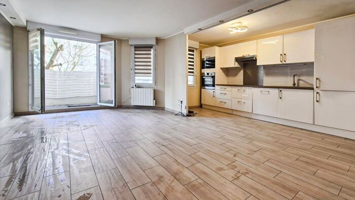 Appartement à louer - Courdimanche - 3 pièces - 2 chambres