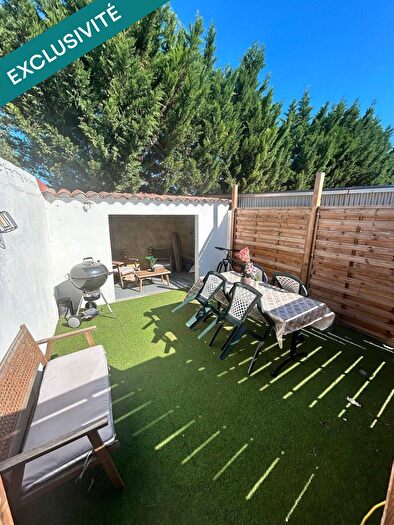 Appartement à vendre - Châteauneuf-les-Martigues - 3 pièces - 2 chambres