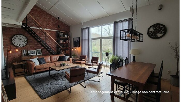 Appartement à vendre - Maule - 6 pièces - 3 chambres