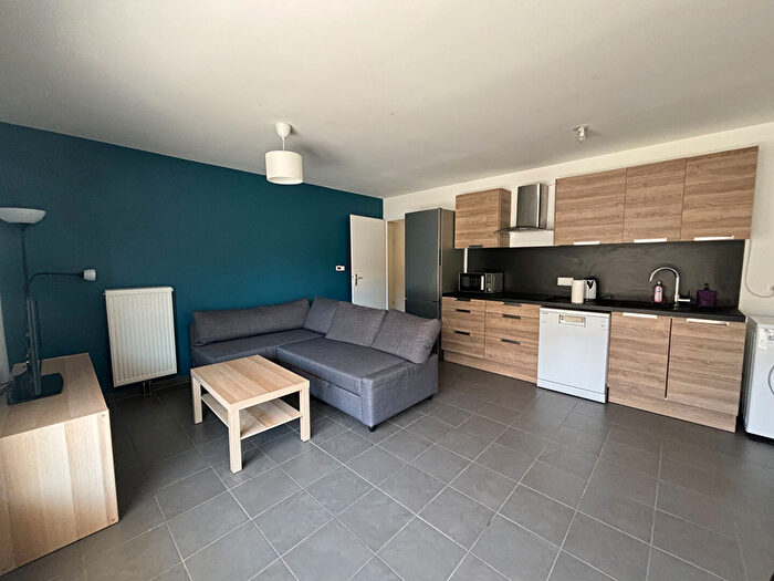Lille, Centre-ville, Euralille - Appartement 2 pièces à louer