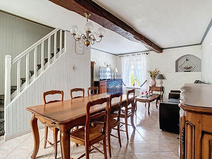 Maison à vendre - Nogent-sur-Oise, Mairie, République - 3 pièces - 2 chambres