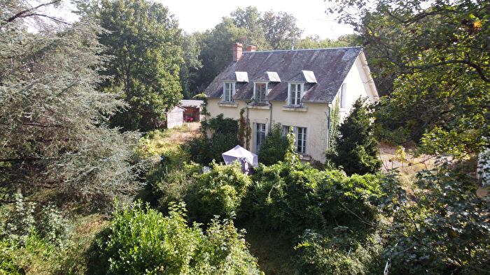 Maison à vendre - Liglet - 9 pièces - 6 chambres