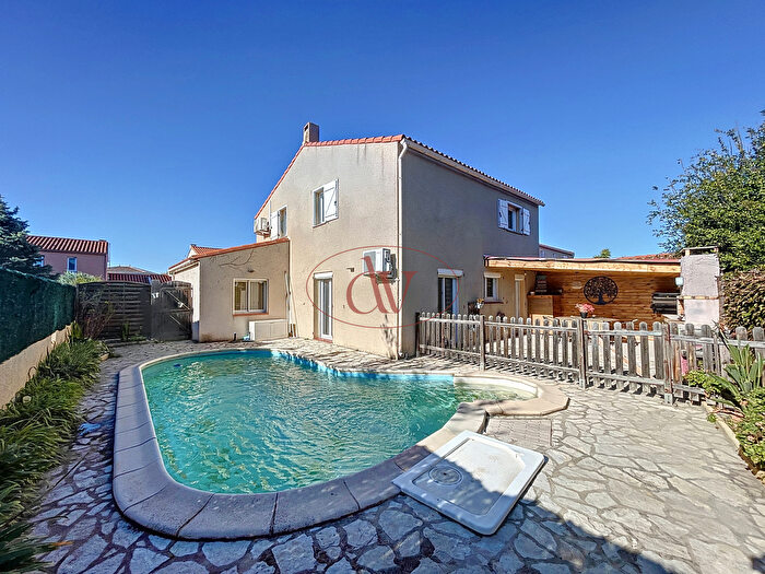 Alénya - Maison 5 pièces à vendre