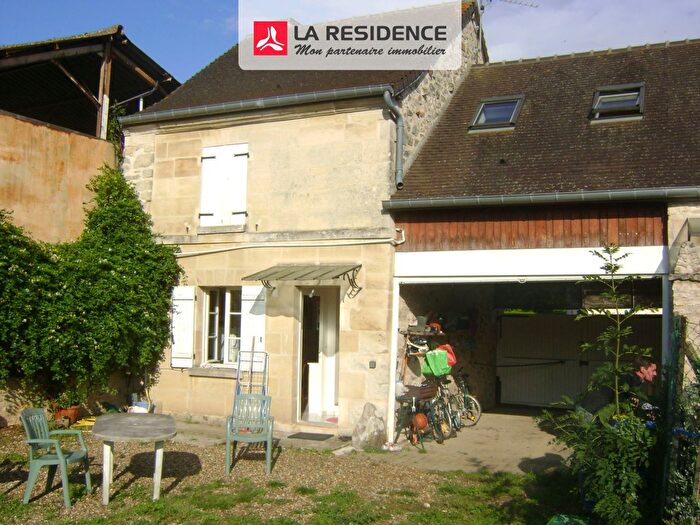 Maison à vendre - Bouconvillers - 4 pièces - 2 chambres