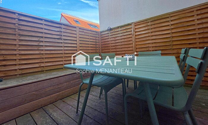 Appartement à vendre - Le Touquet-Paris-Plage, Centre-ville, Plages - 3 pièces - 2 chambres