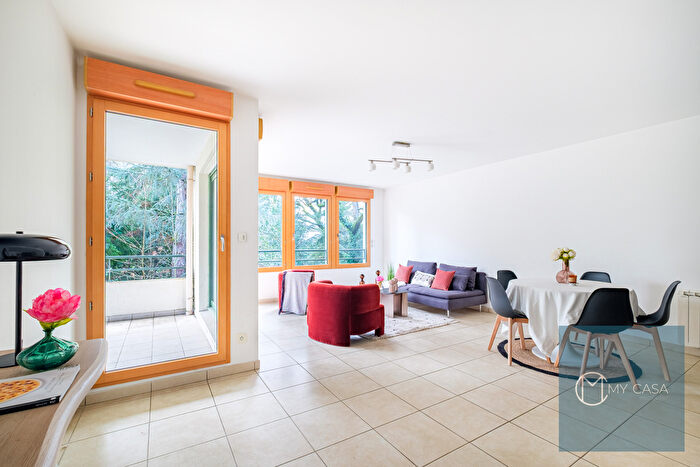 Appartement à vendre - Lyon e , Ménival, Battières, La Plaine - 4 pièces - 3 chambres