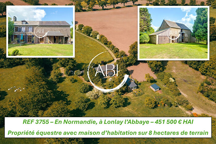 Maison à vendre - Lonlay-lAbbaye - 6 pièces - 5 chambres