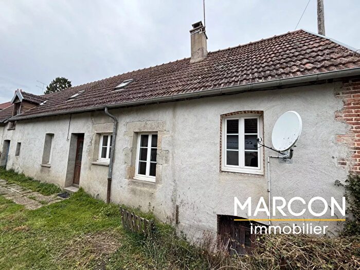 Maison à vendre - Saint-Médard-la-Rochette - 3 pièces - 2 chambres