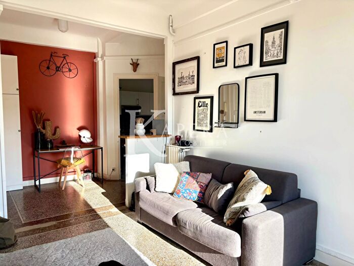 Le Cannet : Appartement 2 pièces à vendre