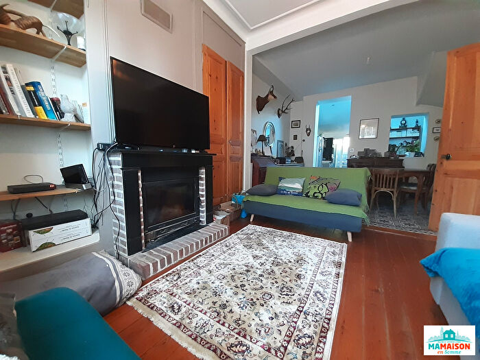 Maison à vendre - Amiens - 5 pièces - 3 chambres