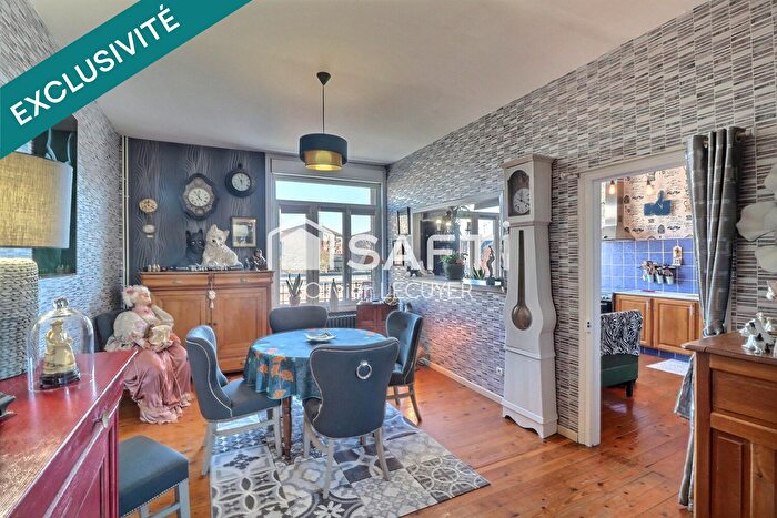 Maison à vendre - Caudry, Centre-ville - 8 pièces - 3 chambres