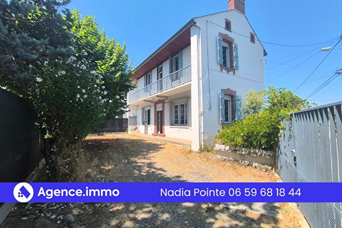 Maison 4 pièces à vendre à Tarbes