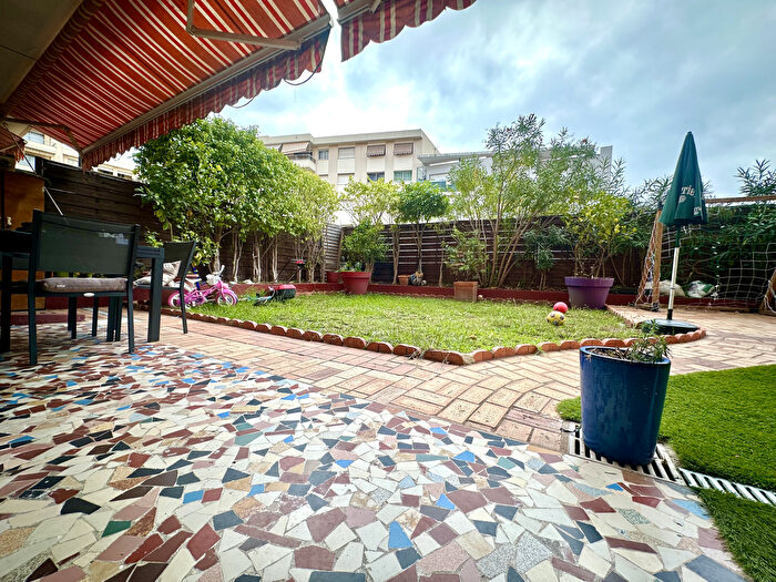 Appartement à vendre - Roquebrune-Cap-Martin, Carnolès, Gare, Cap Azur - 3 pièces - 2 chambres