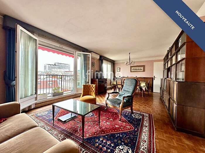 Appartement à vendre - Montreuil, Solidarité, Carnot - 4 pièces - 3 chambres