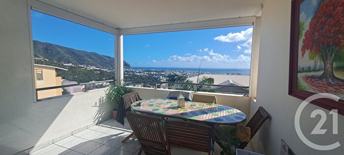 Appartement à louer - Saint-Denis, Providence, Les Camélias - 4 pièces - 3 chambres