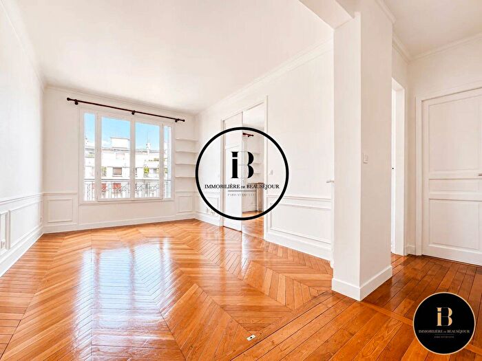 Auteuil Nord, Paris 16ème arrondissement : Appartement 3 pièces à louer