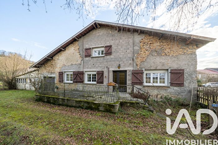 Maison à vendre - Bazegney - 4 pièces - 2 chambres