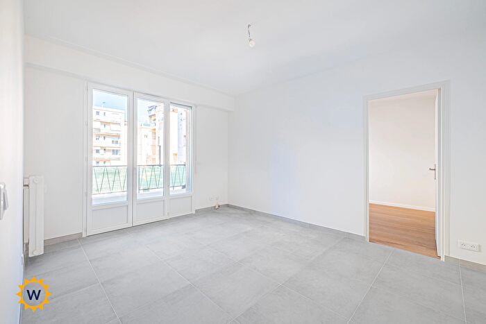 Nice, Gambetta : Appartement 2 pièces à louer