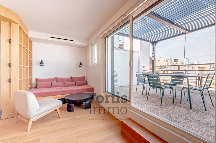 Neuilly-sur-Seine, Plaine des Sablons : Appartement 2 pièces à louer