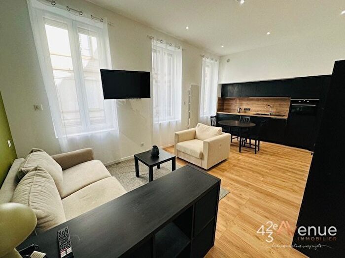 Appartement 1 pièce à louer - Saint-Étienne, Centre-ville, Peuple, Chavanelle