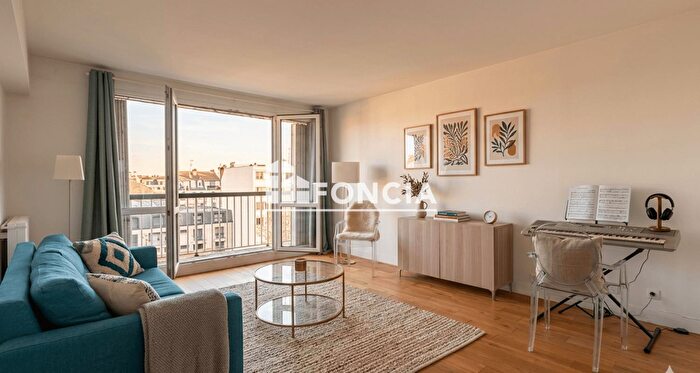 Appartement 4 pièces à vendre - Asnières-sur-Seine, Coubertin