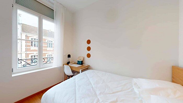 Appartement à louer - Centre, Lille - 1 pièce