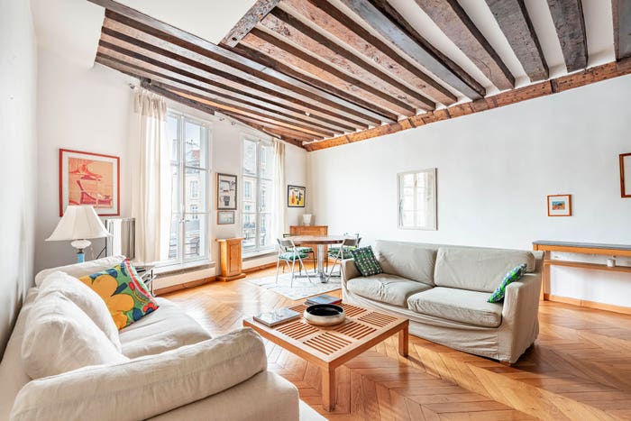 Appartement 5 pièces à Paris 4ème, Arsenal, à vendre