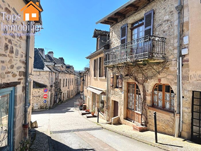 Maison à vendre - Najac - 5 pièces - 2 chambres