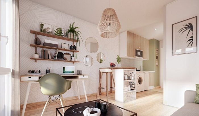 Appartement à vendre - Marseille e , Lodi - 1 pièce - 1 chambre