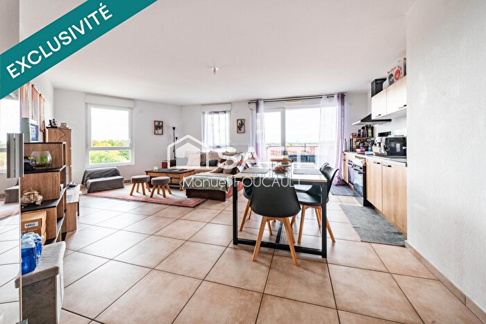 Appartement à vendre - Dijon, Les Péjoces - 3 pièces - 2 chambres