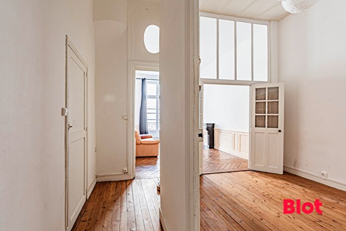 Appartement 3 pièces à Nantes, Centre-ville, à vendre