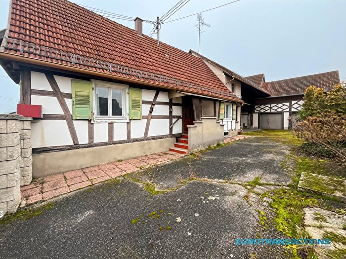 Maison à vendre - Soufflenheim - 3 pièces - 2 chambres