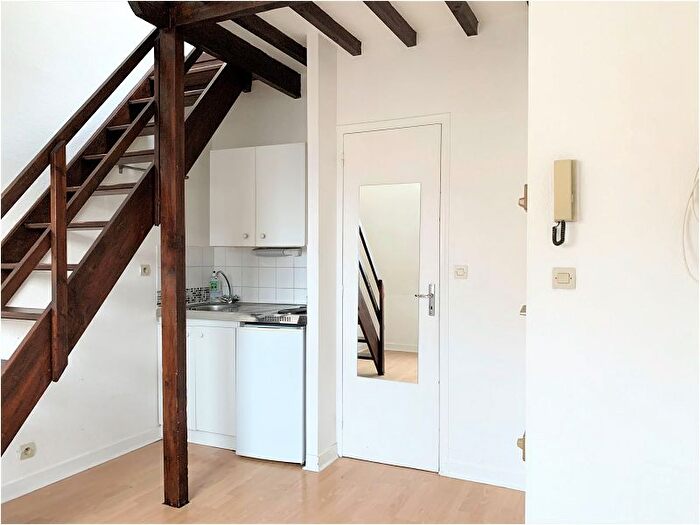 Appartement à louer - Lille, Wazemmes - 1 pièce