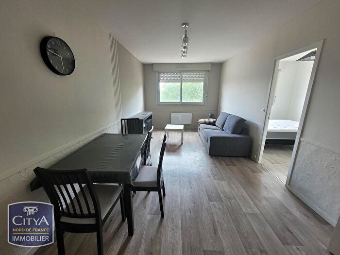 Lille, Vauban, Esquermes - Appartement 2 pièces à louer