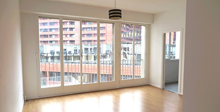 Appartement à louer - Toulouse, Saint-Aubin - 2 pièces - 1 chambre
